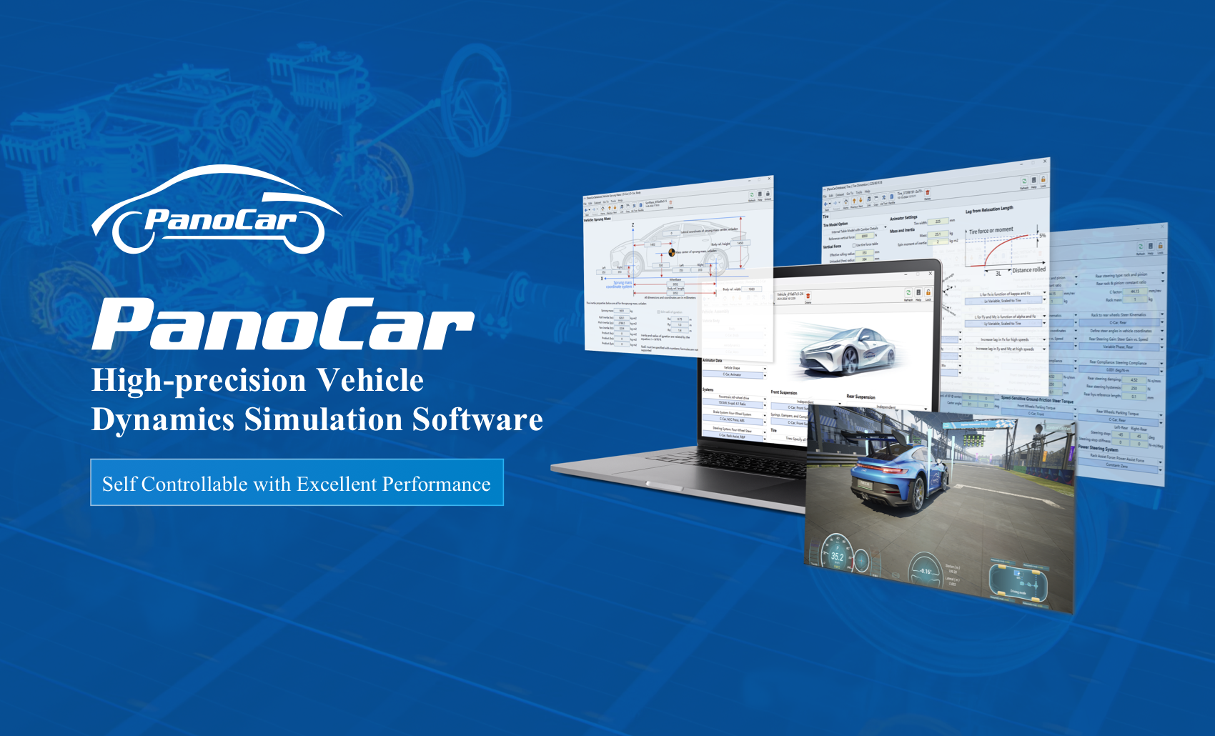 PanoSim汽车自动驾驶一体化仿真测试系统