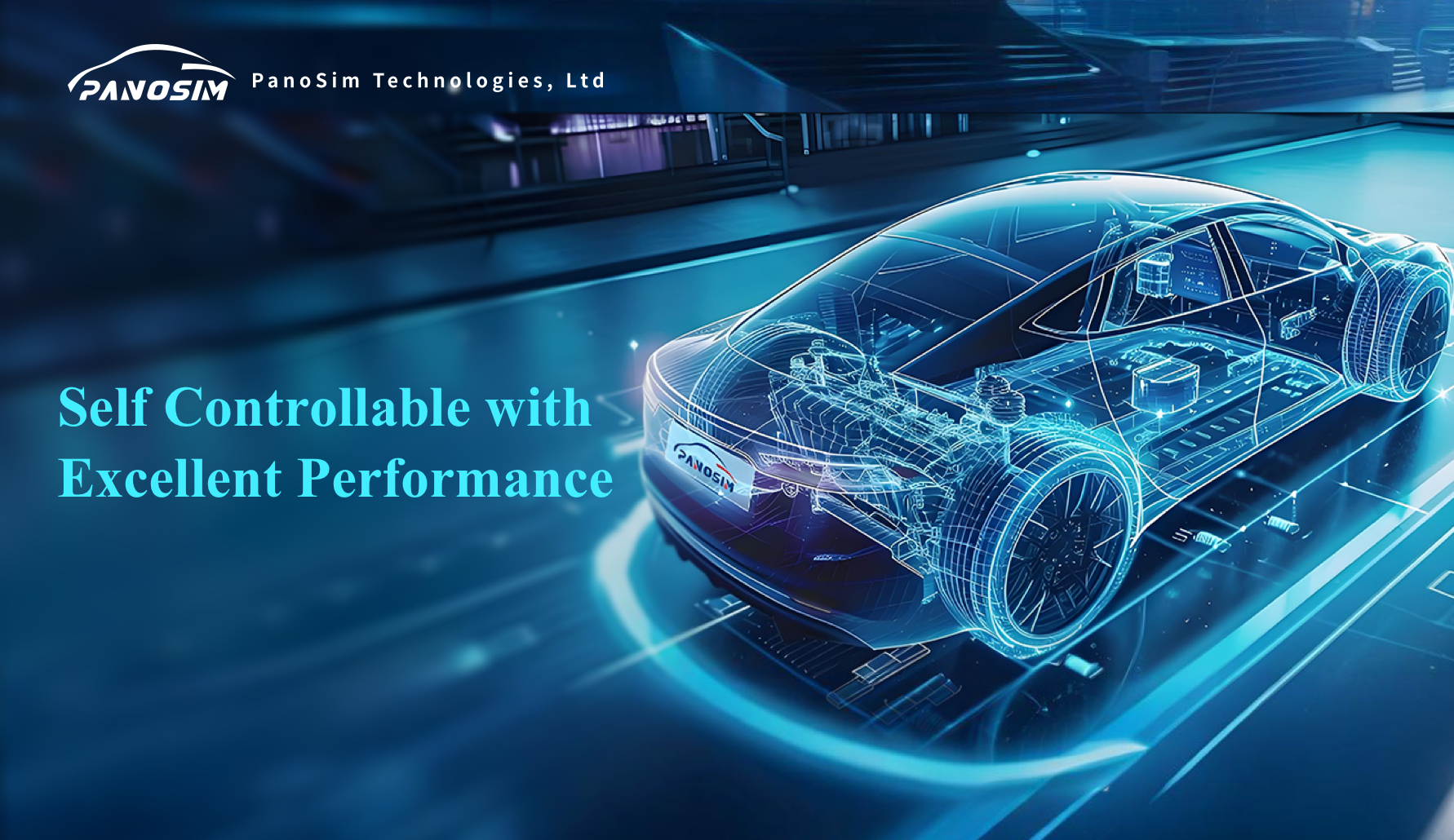 PanoSim汽车自动驾驶一体化仿真测试系统