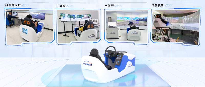 PanoSim汽车自动驾驶一体化仿真测试系统