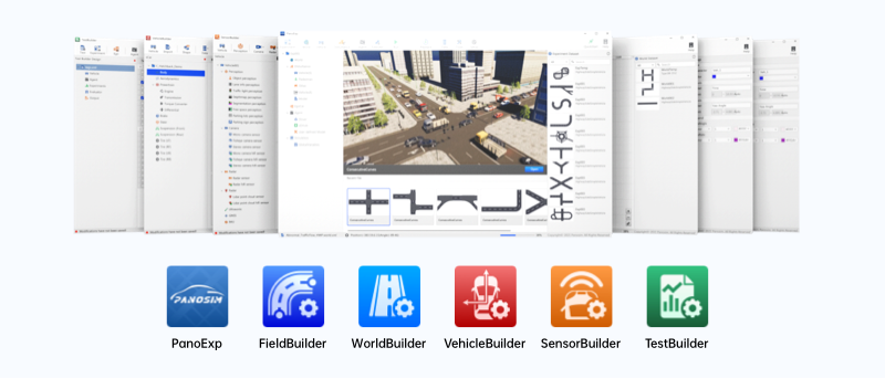 PanoSim汽车自动驾驶一体化仿真测试系统