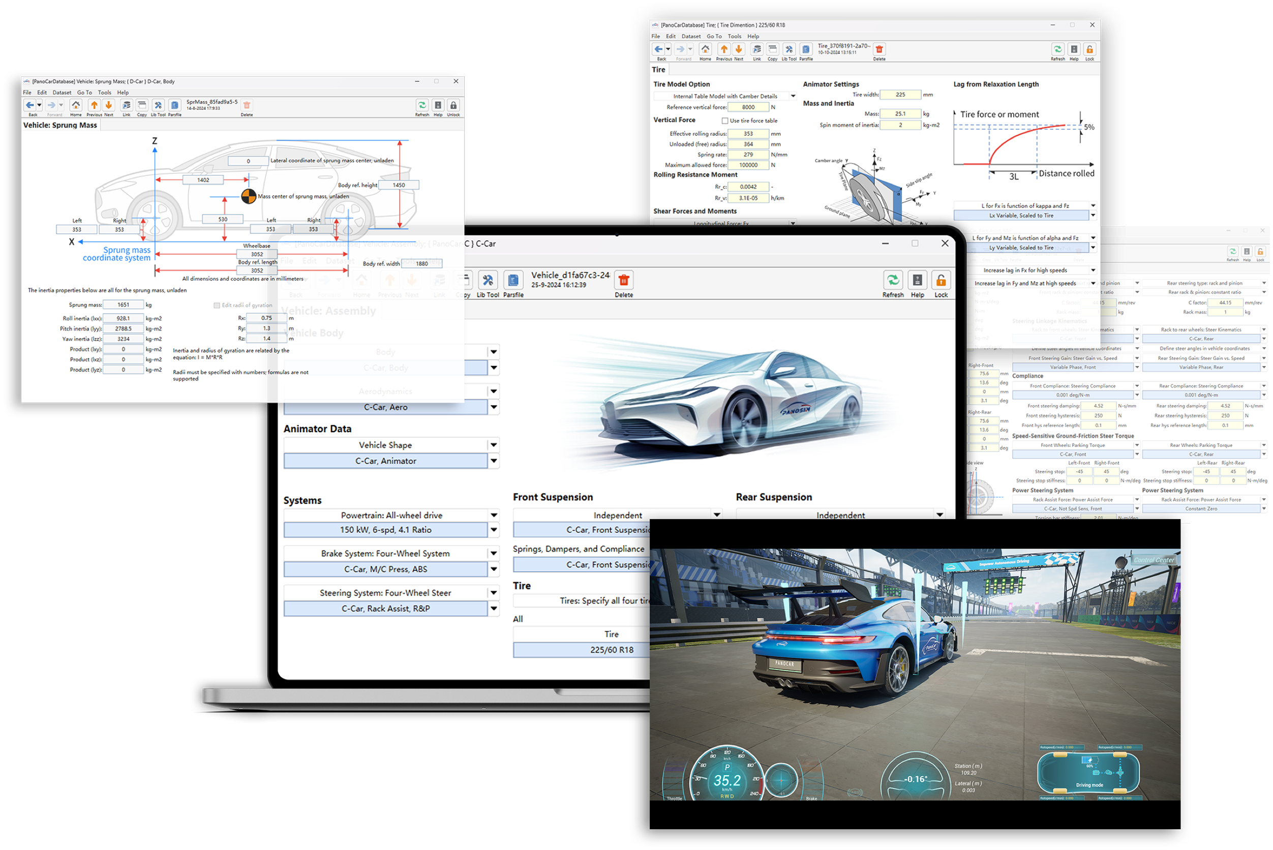 十余年研发积累，近70项专利，领先的仿真软件解决方案提供商 - PanoSim, PanoDrive, PanoTwin, PanoPilot - PanoSimTechnologiesLtd.