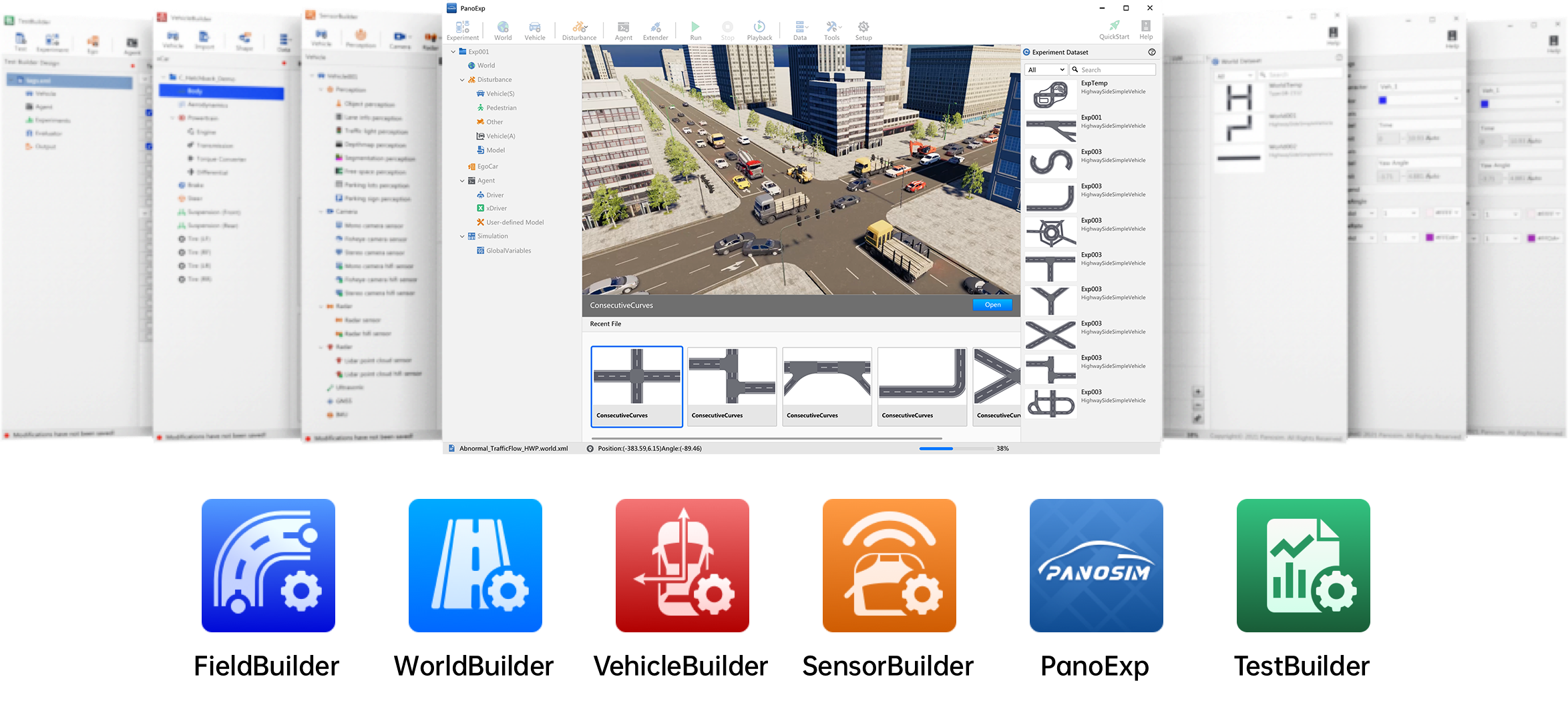 十余年研发积累，近70项专利，领先的仿真软件解决方案提供商 - PanoSim, PanoDrive, PanoTwin, PanoPilot - PanoSimTechnologiesLtd.
